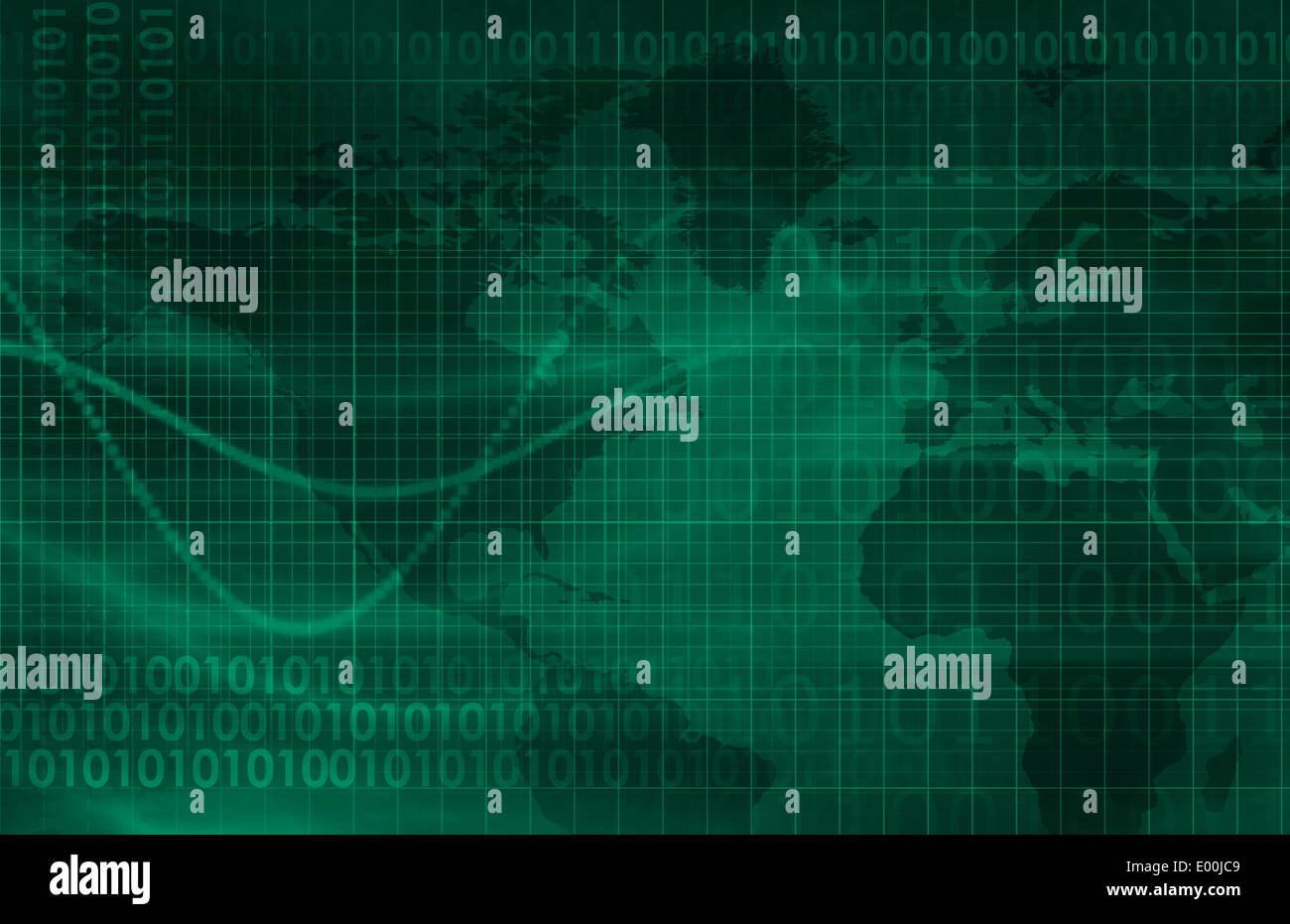 Technology Background Digital Energy as a Art Stock Photo - Alamy