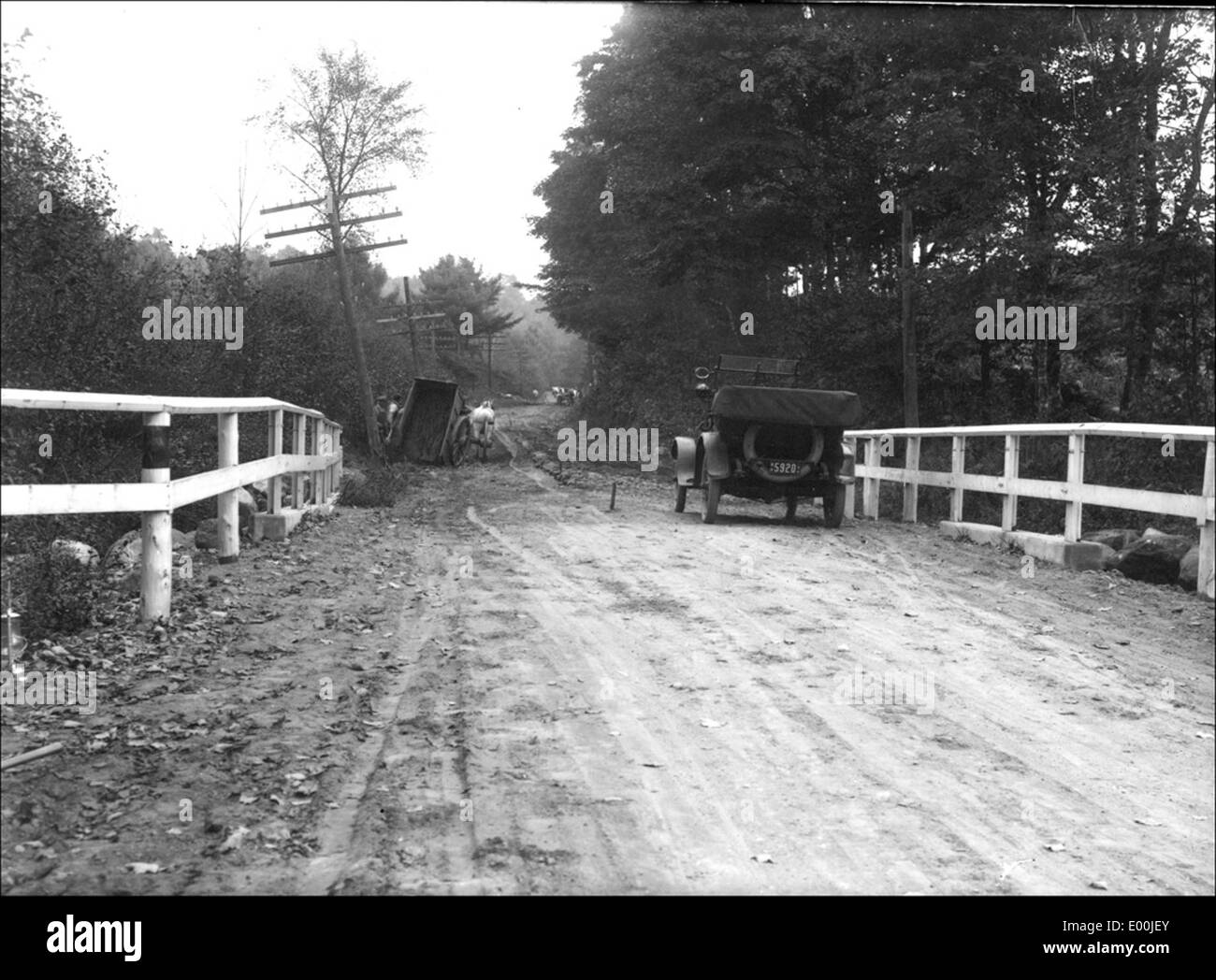 Road construction workers old hi-res stock photography and images - Alamy