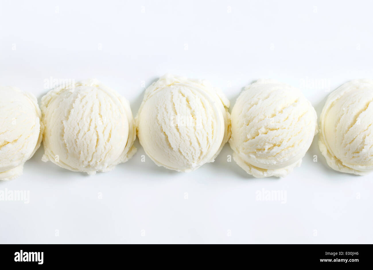 Ice cream overhead hi-res stock photography and images - Alamy