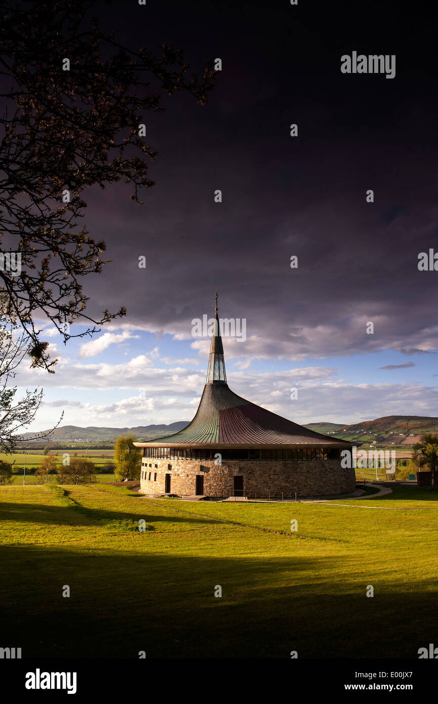 St Aengus Church in Burt, County Donegal, Ireland .Designed by Donegal ...