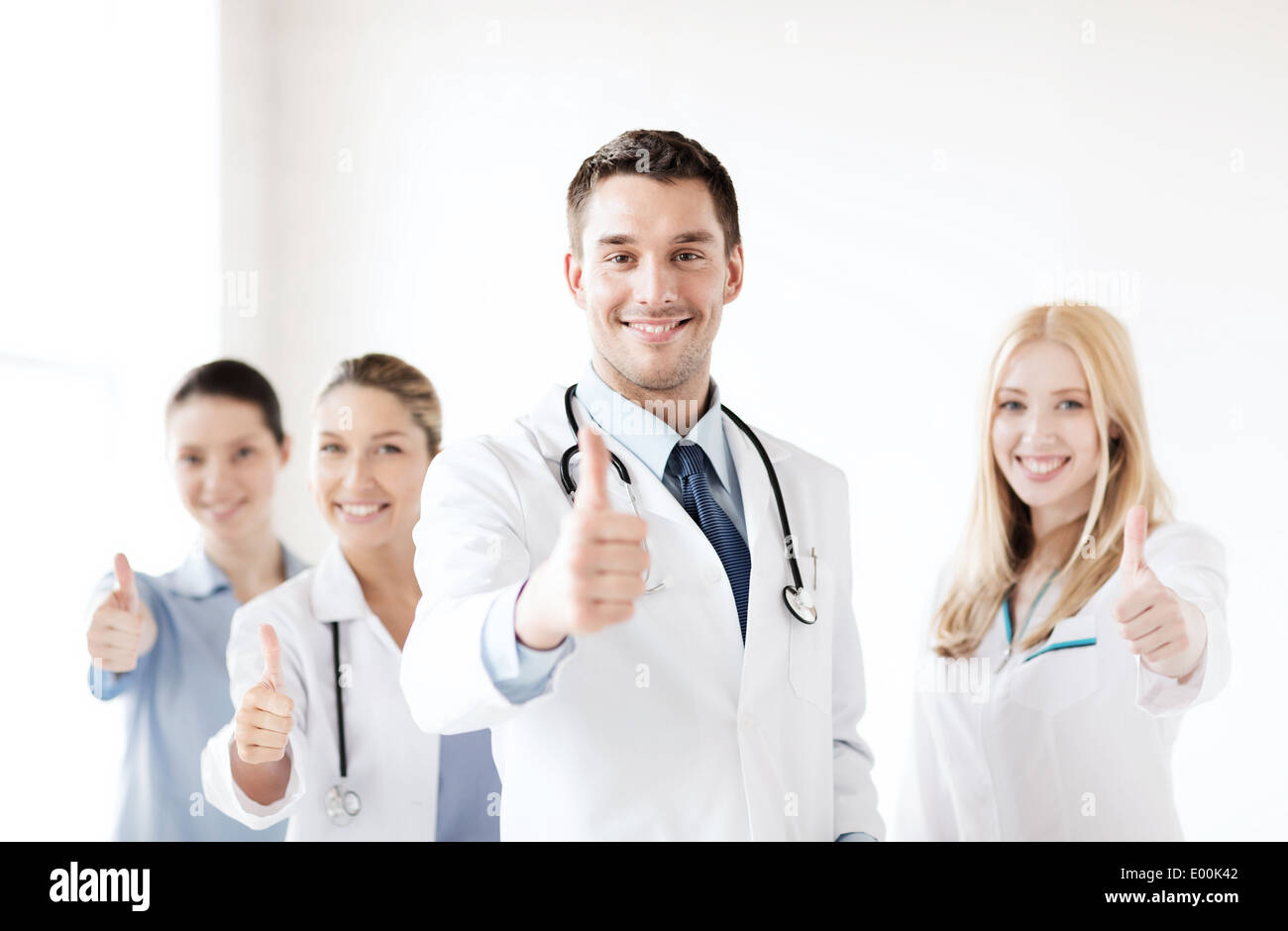 professional young team or group of doctors Stock Photo - Alamy