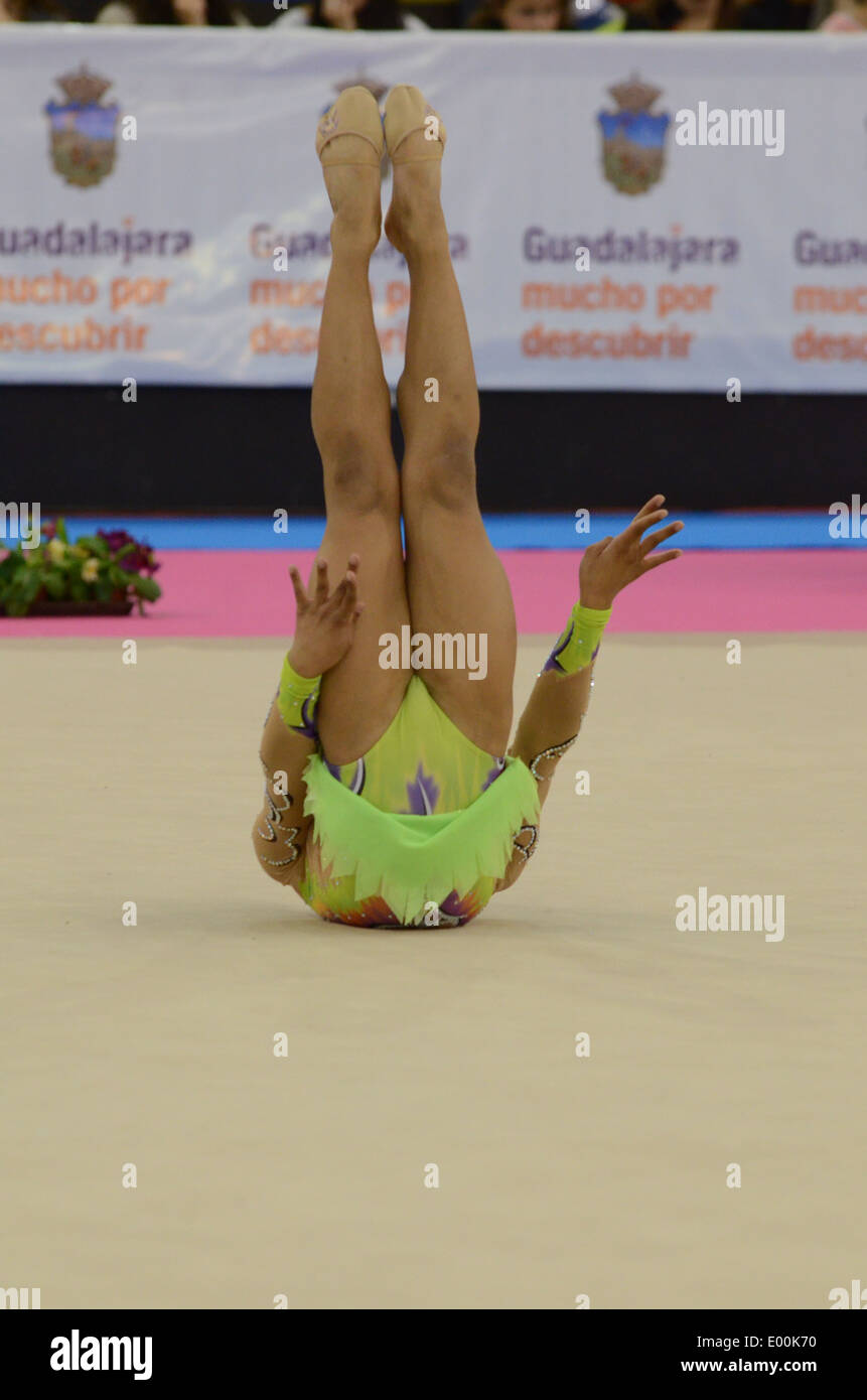 Rhythmic gymnastics hi-res stock photography and images - Alamy