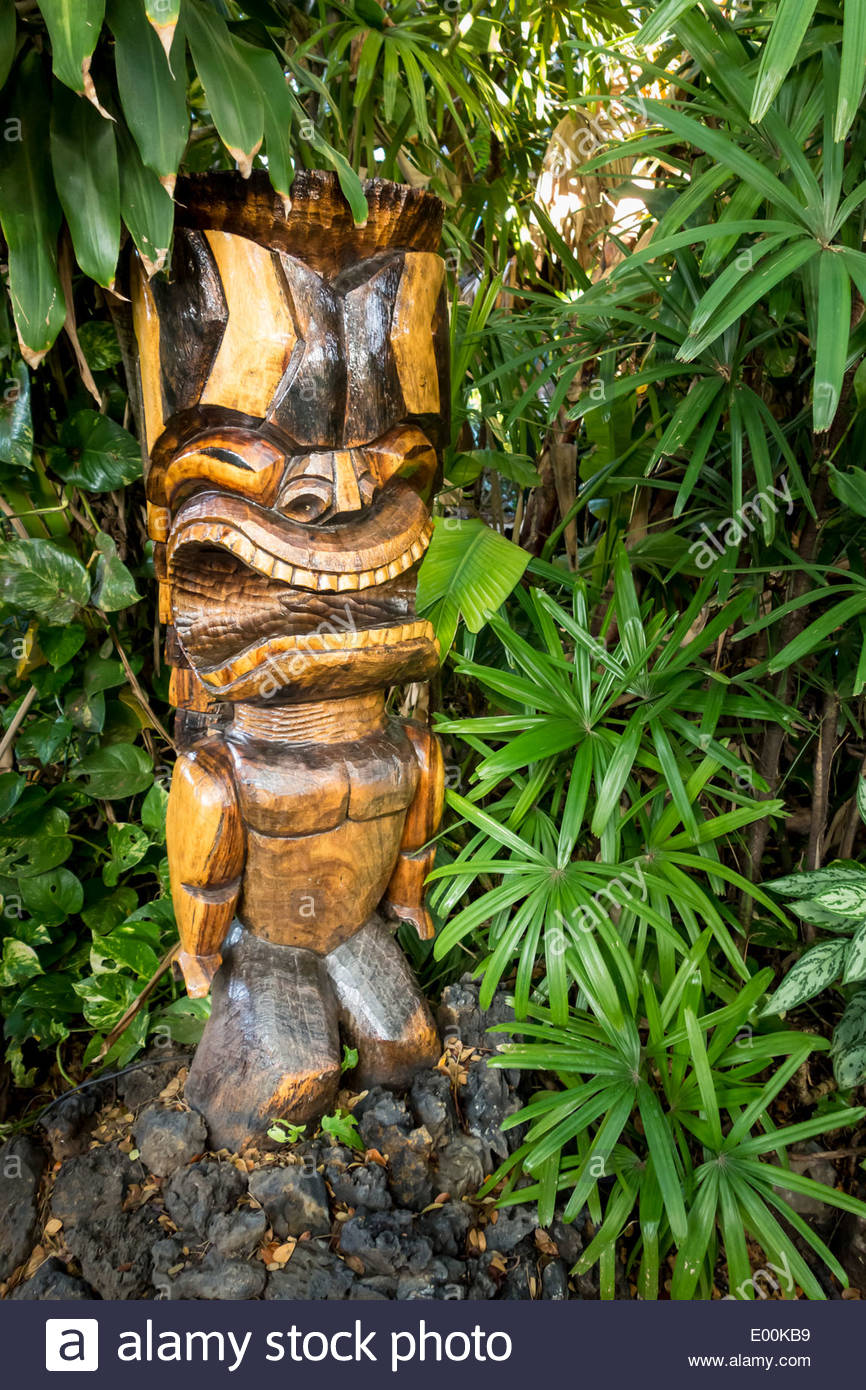 Hawaiian Tiki Culture