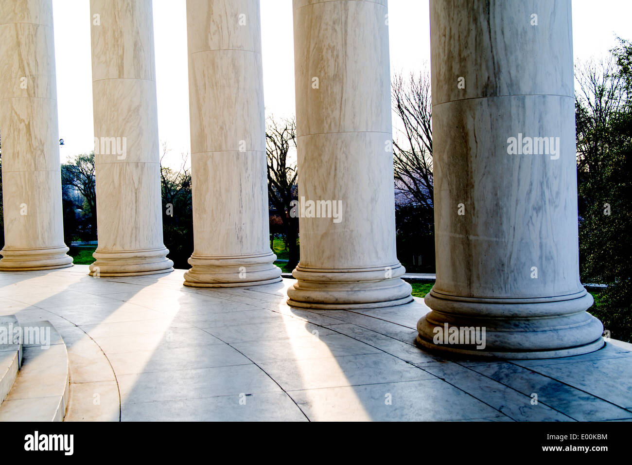 Marble pillars hi-res stock photography and images - Alamy