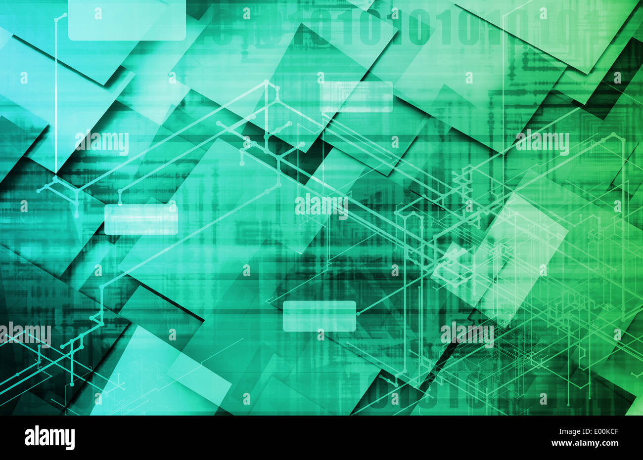 Medical Background and a Reporting Science System Stock Photo - Alamy