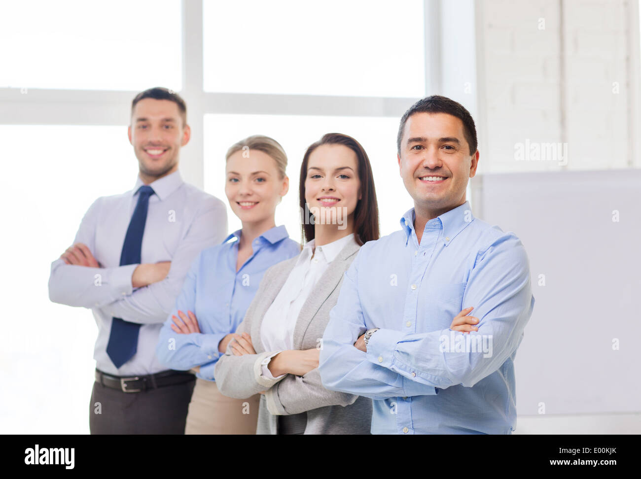 Boss office back hi-res stock photography and images - Alamy