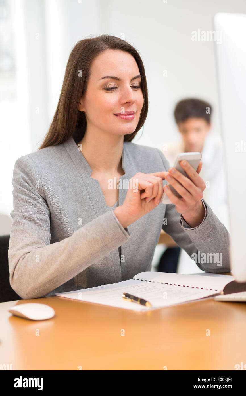 Pretty attractive female person hi-res stock photography and images - Alamy