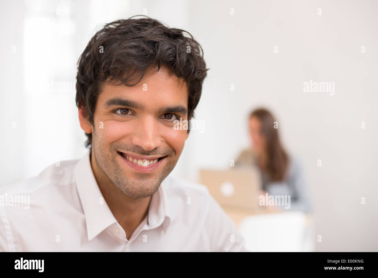 Handsome hi-res stock photography and images - Alamy