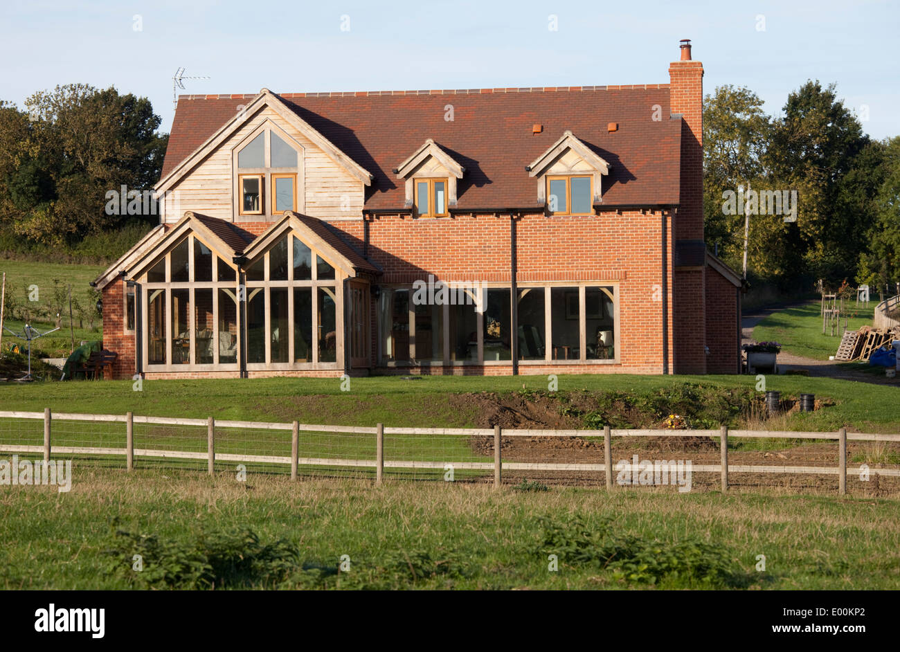 Timber frame brick hi-res stock photography and images - Alamy