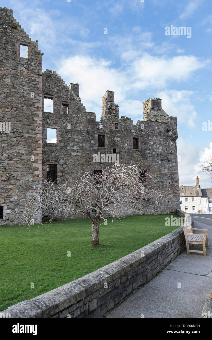 Maclellens castle hi-res stock photography and images - Alamy