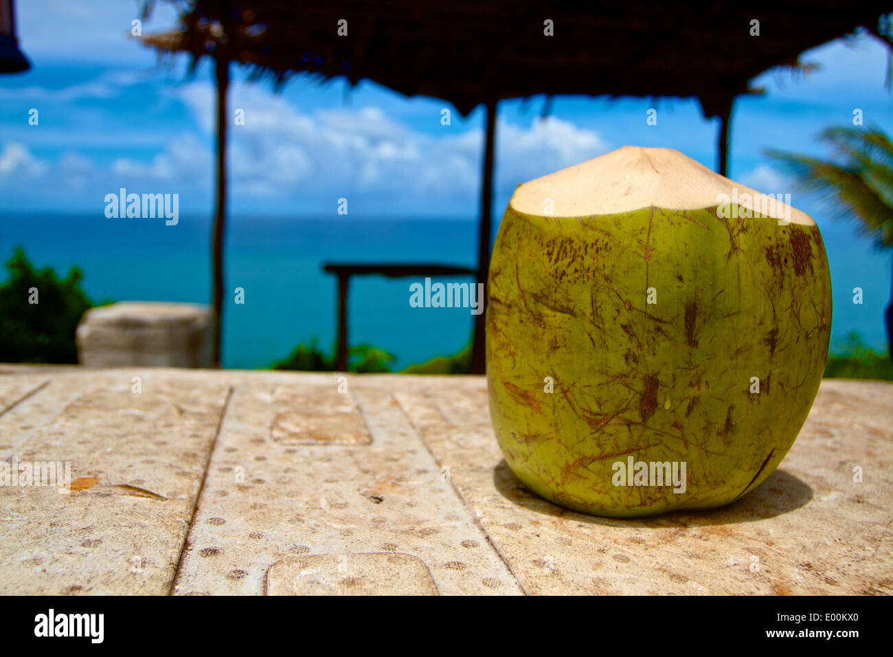 Coconut tree products hi-res stock photography and images - Alamy