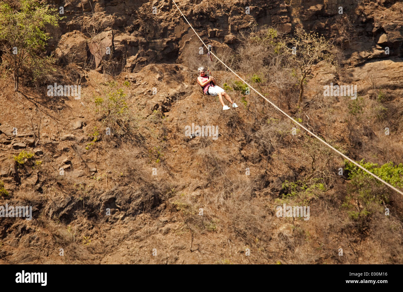 Zambesi gorge swing hi-res stock photography and images - Alamy