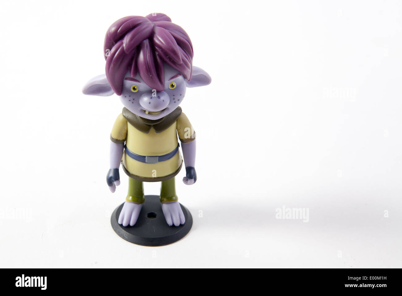 Toys on a white background. Trollee from Mike the Knight, voiced by ...