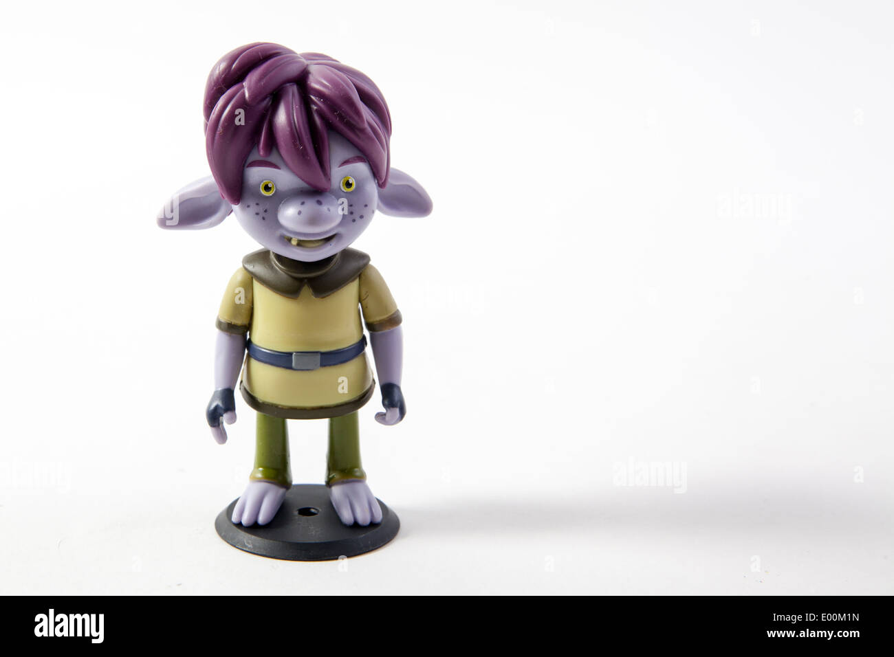Toys on a white background. Trollee from Mike the Knight, voiced by ...