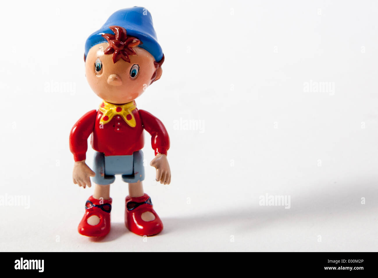Toys on a white background. Noddy from the Enid Blyton books Stock ...