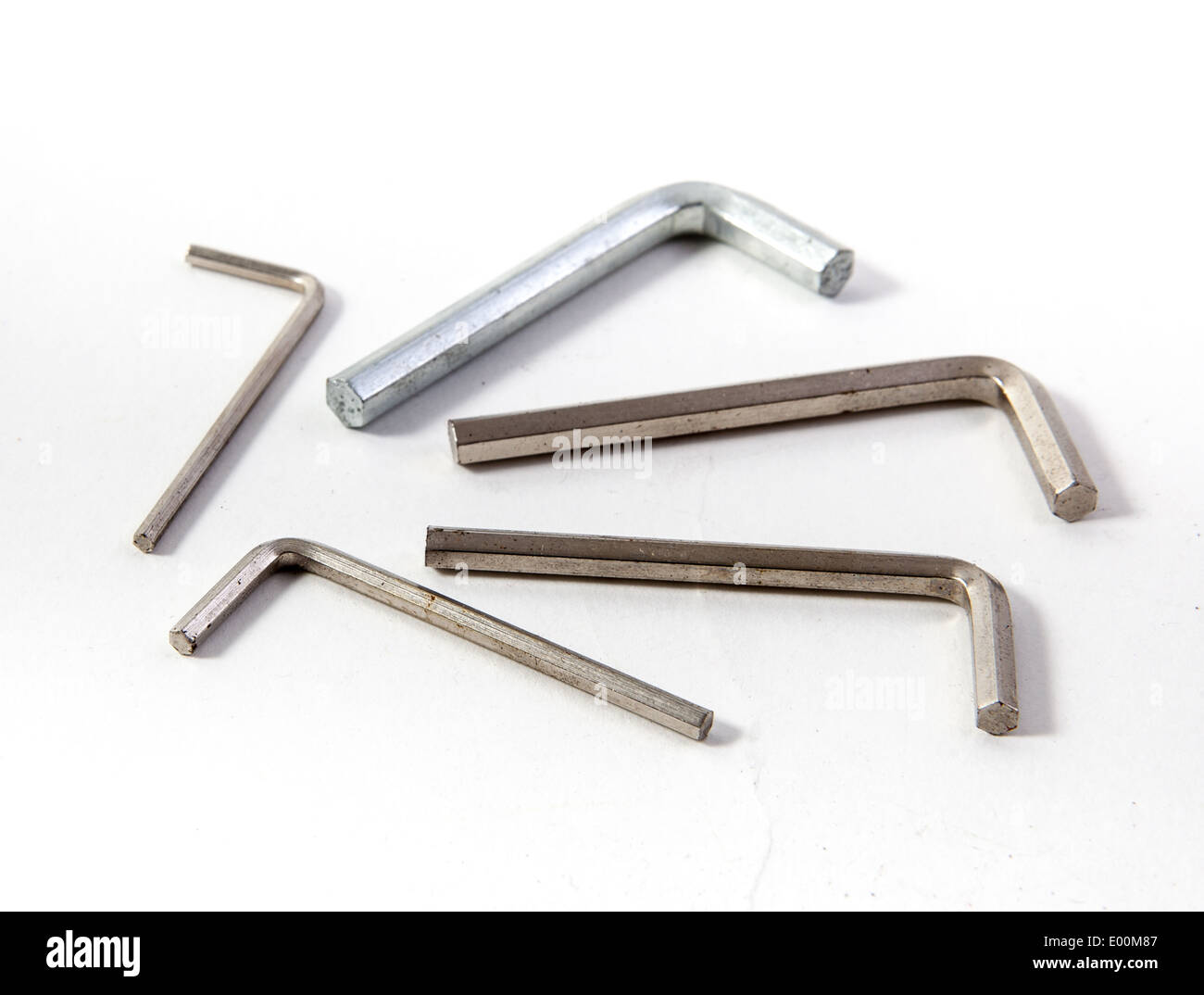 Old allen keys hi-res stock photography and images - Alamy