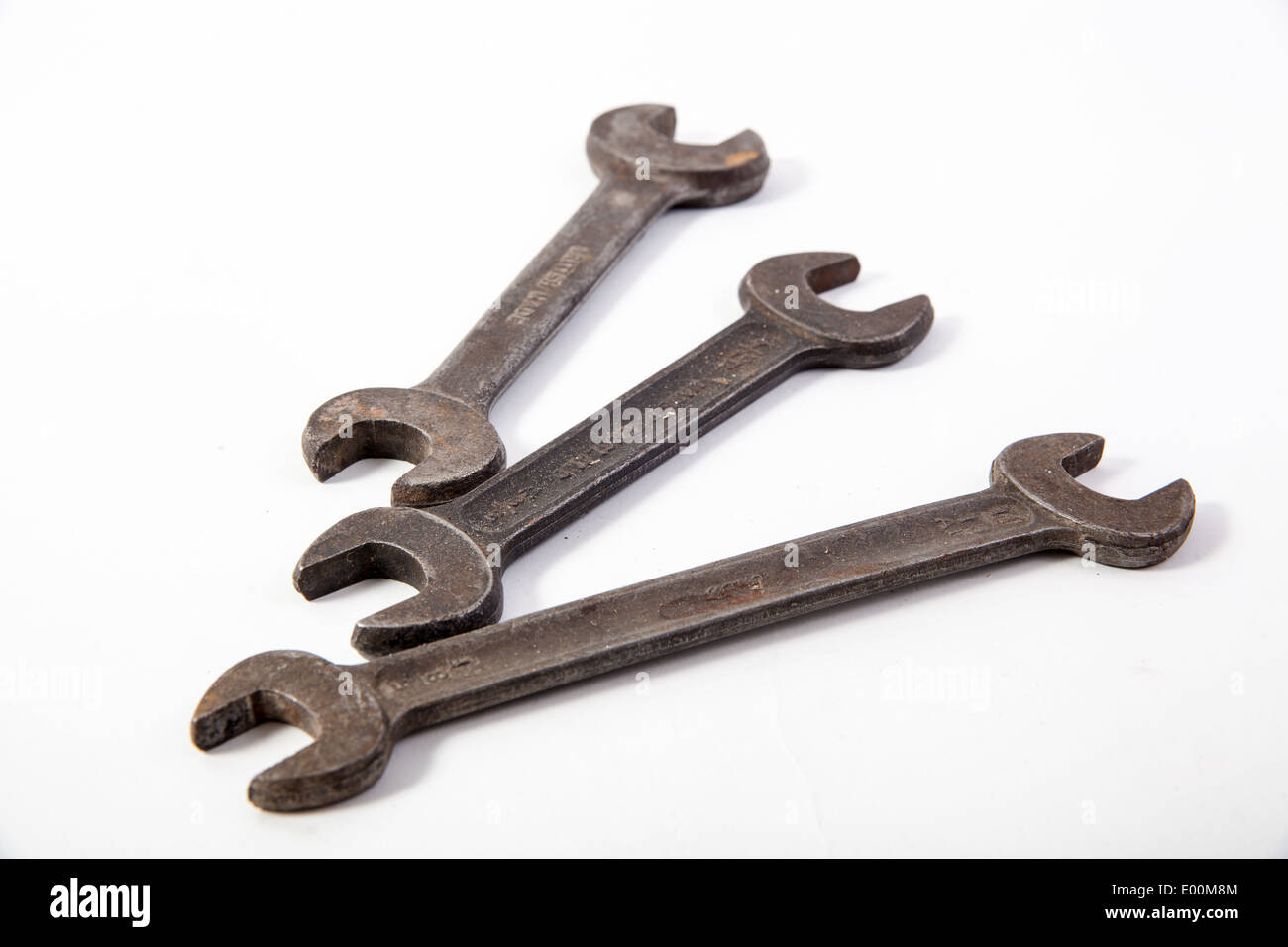 Spanners bolts hi-res stock photography and images - Alamy