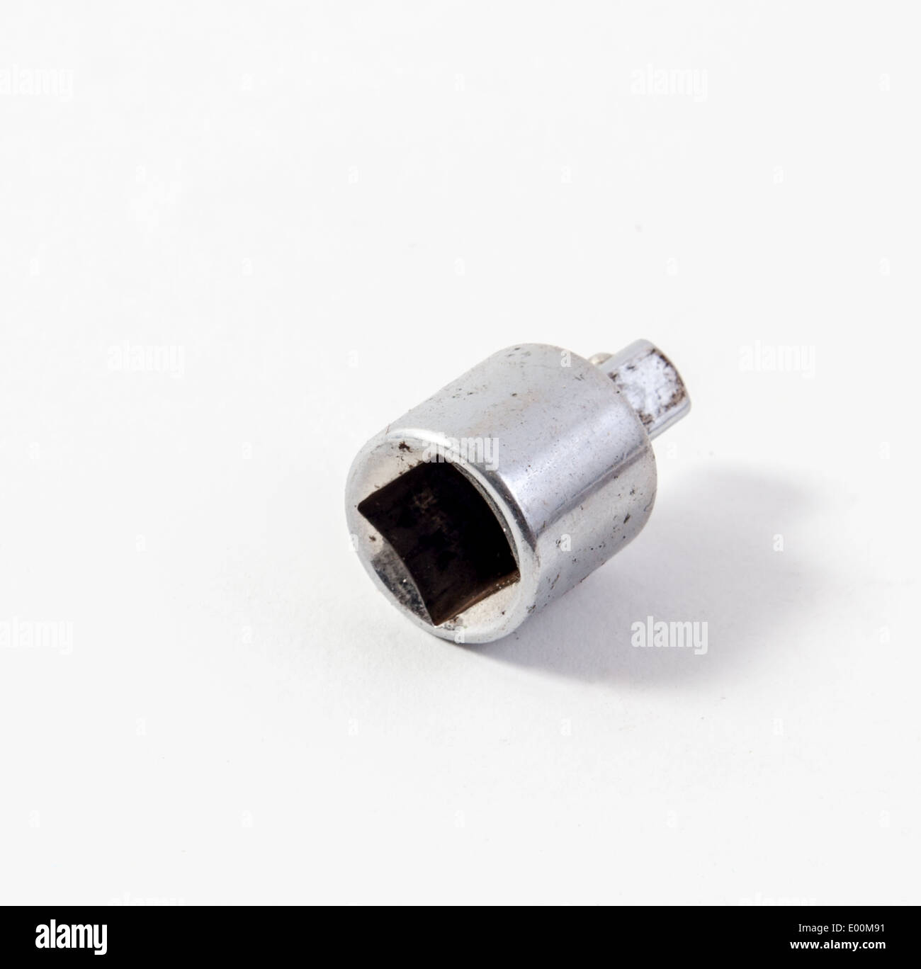 A socket adaptor for a socket wrench Stock Photo - Alamy