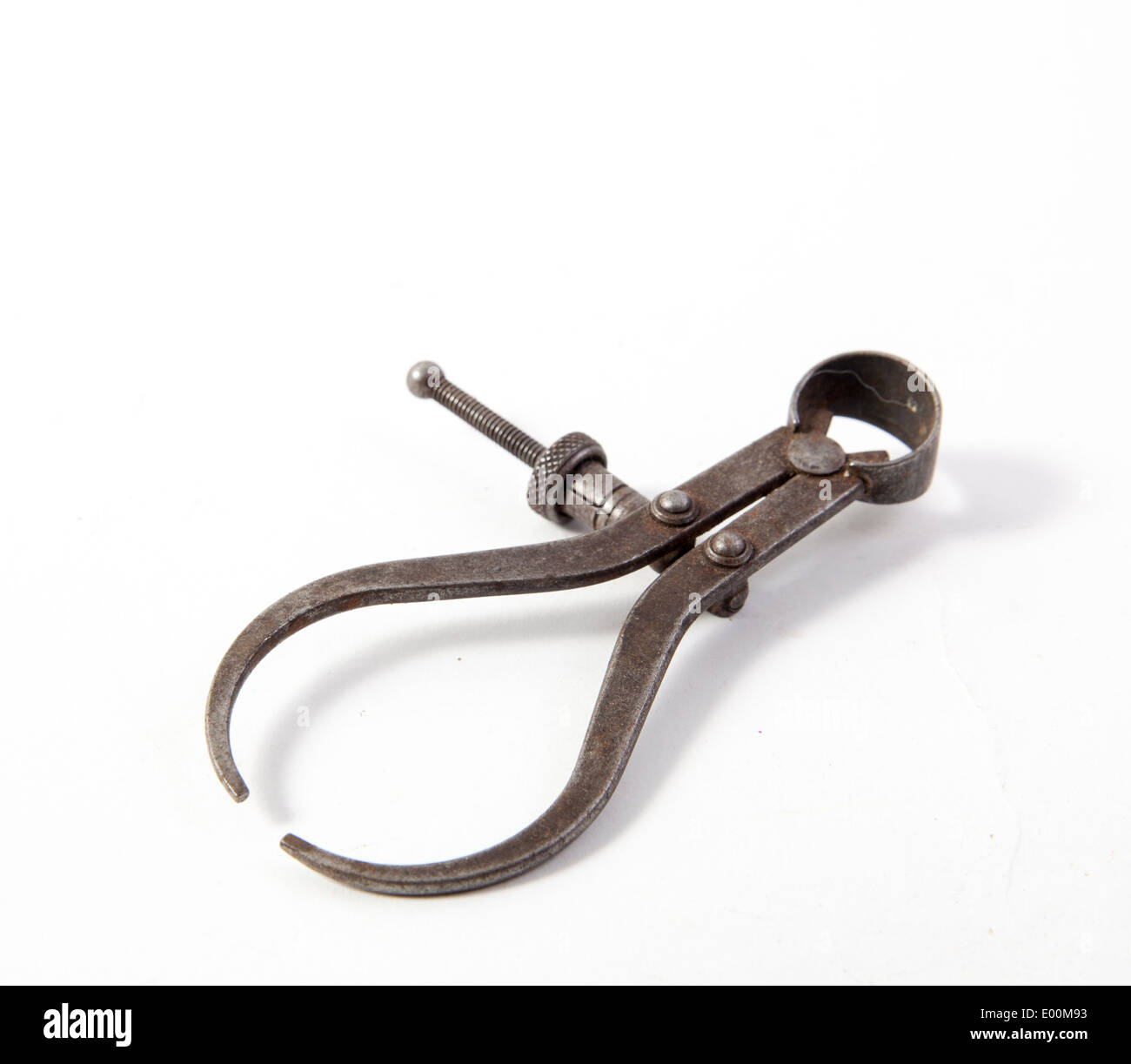 External Vernier Spring Caliper Stock Photo - Alamy