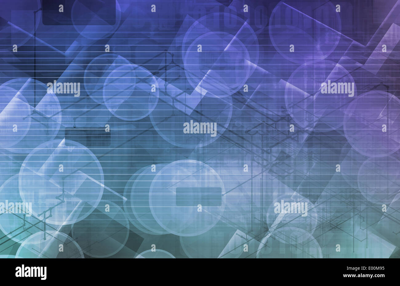 Modern Science as a Corporate Background Art Stock Photo - Alamy