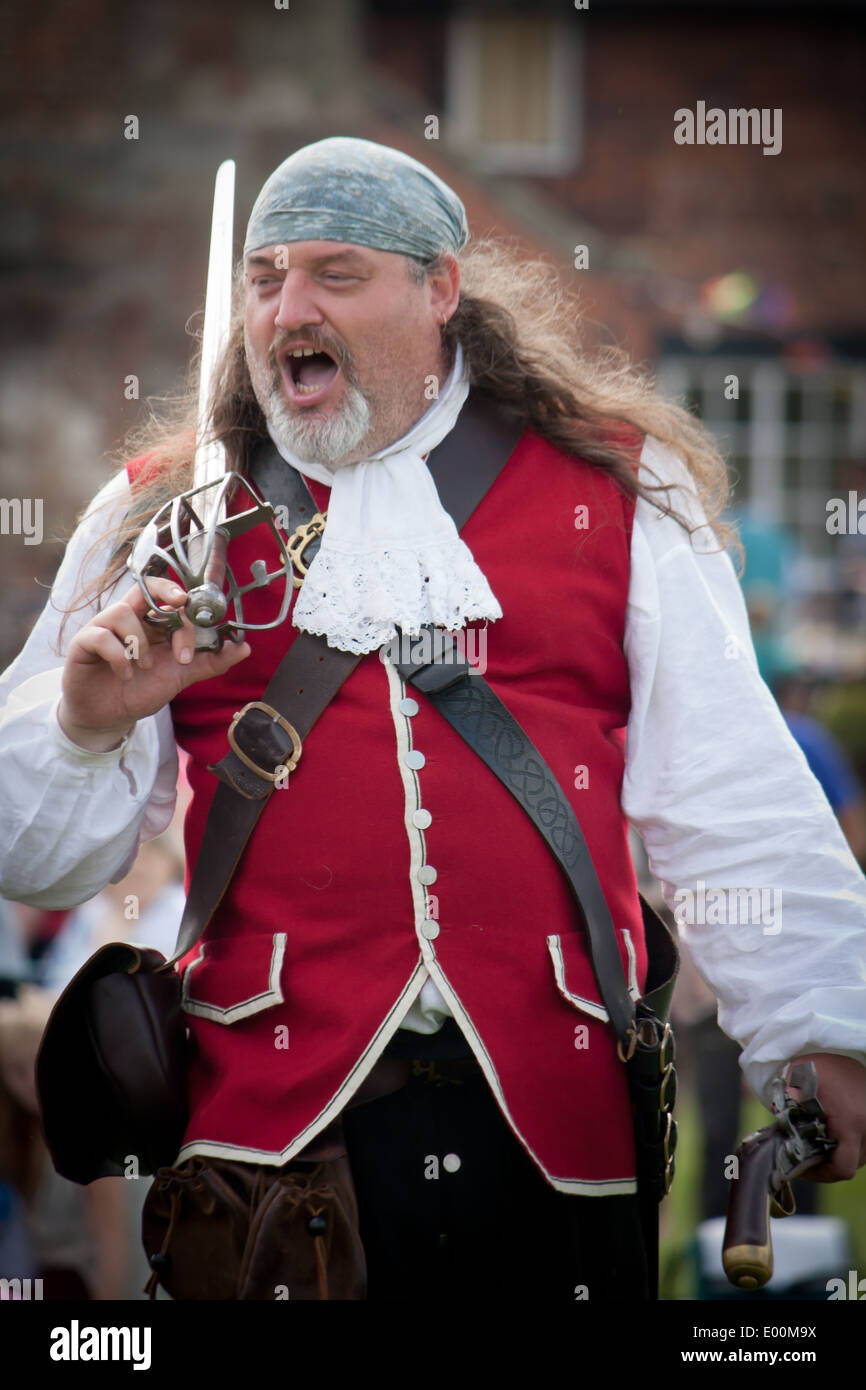 Pirate reenactment hi-res stock photography and images - Alamy