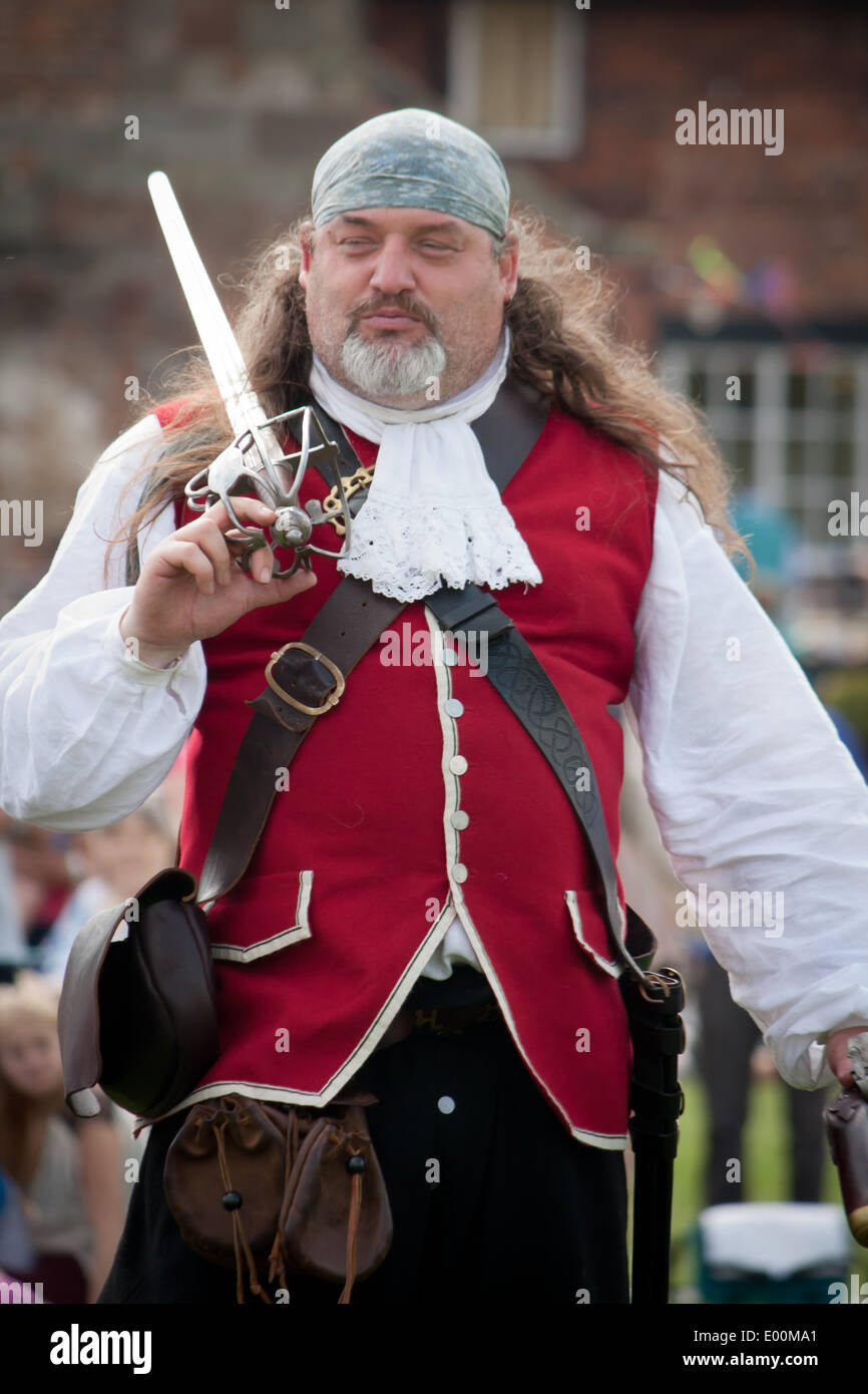 Pirate reenactment hi-res stock photography and images - Alamy