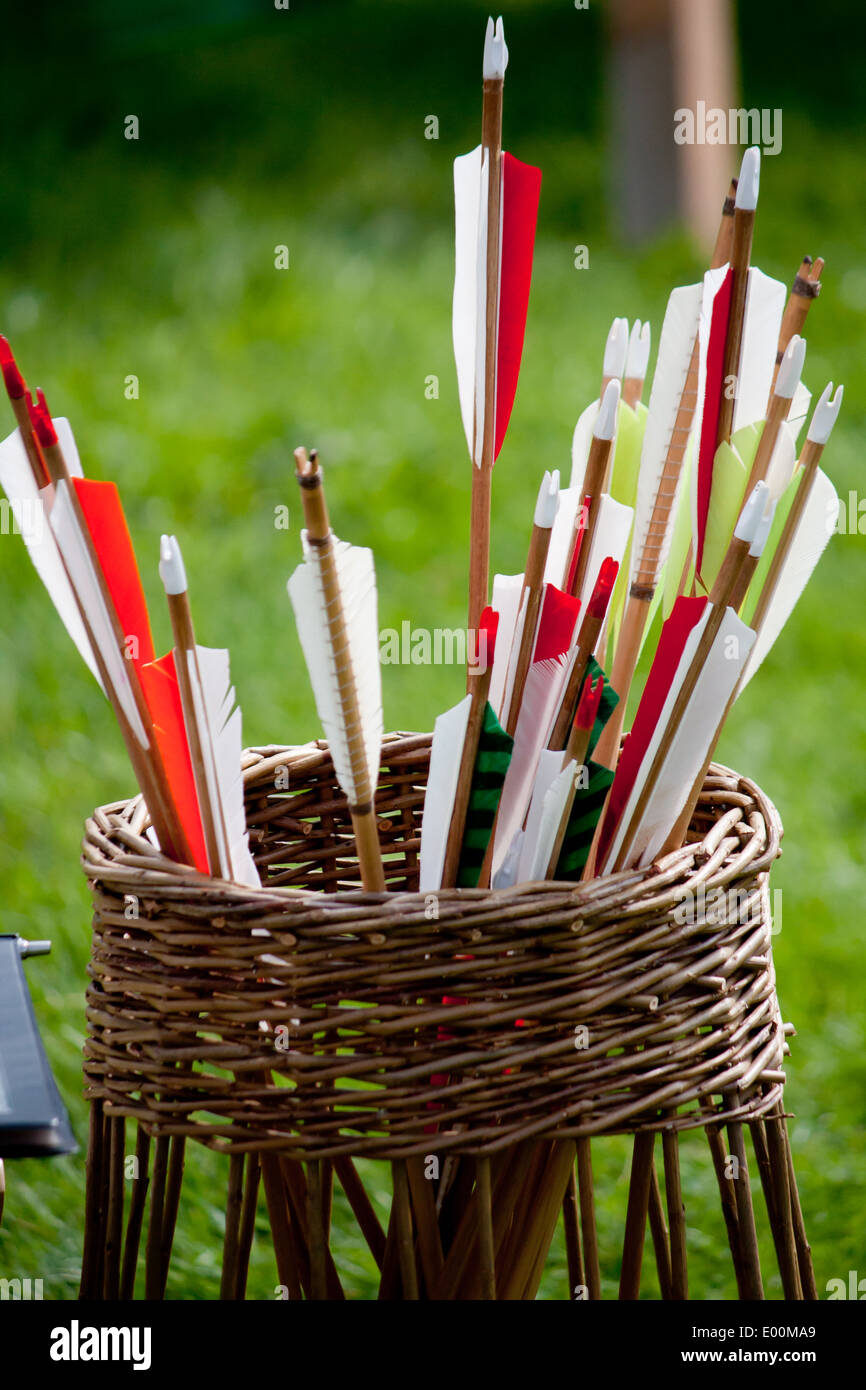 Fletchings hi-res stock photography and images - Alamy