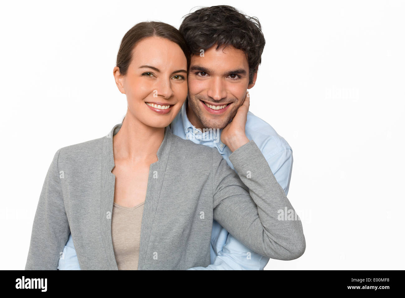 Man pretty girl hi-res stock photography and images - Alamy
