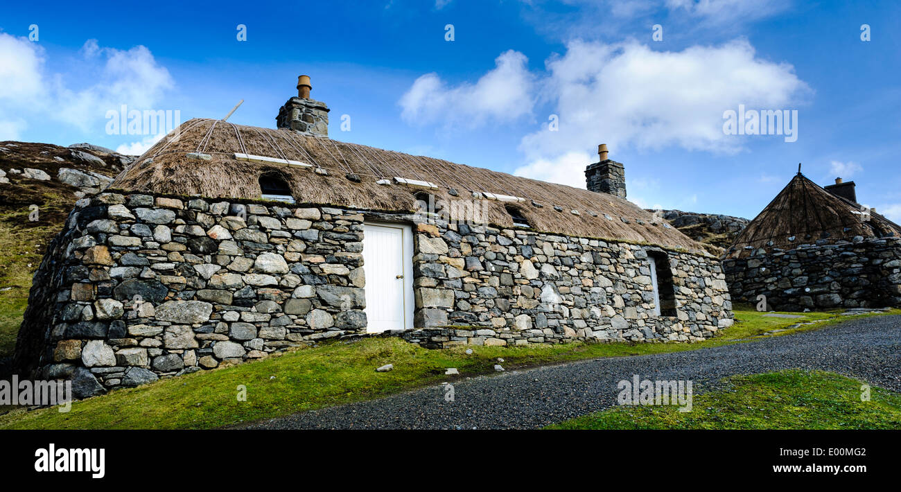 Black houses and hebrides hi-res stock photography and images - Alamy