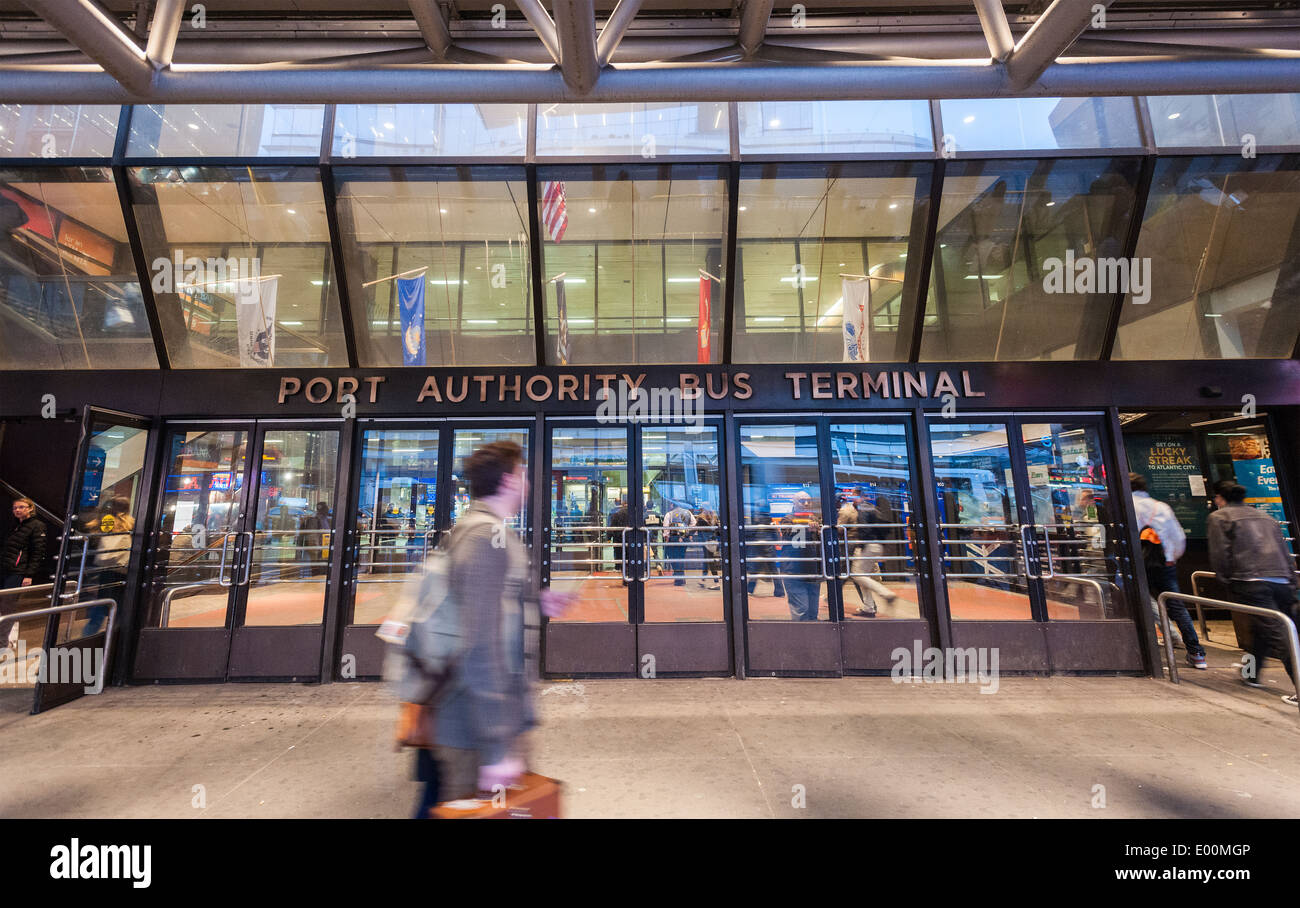 Bus terminal hub hi-res stock photography and images - Alamy