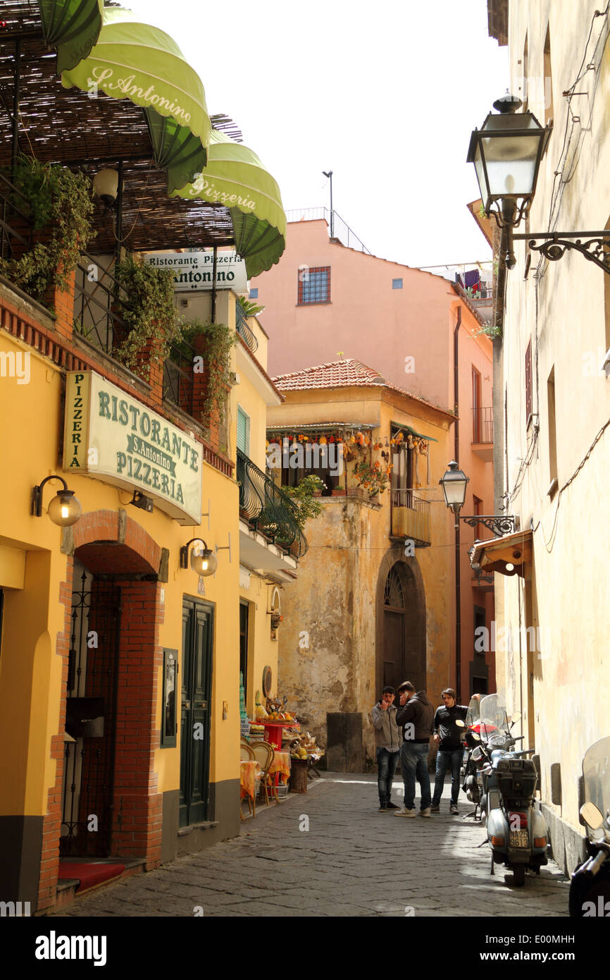 Sorrento Street High Resolution Stock Photography and Images - Alamy