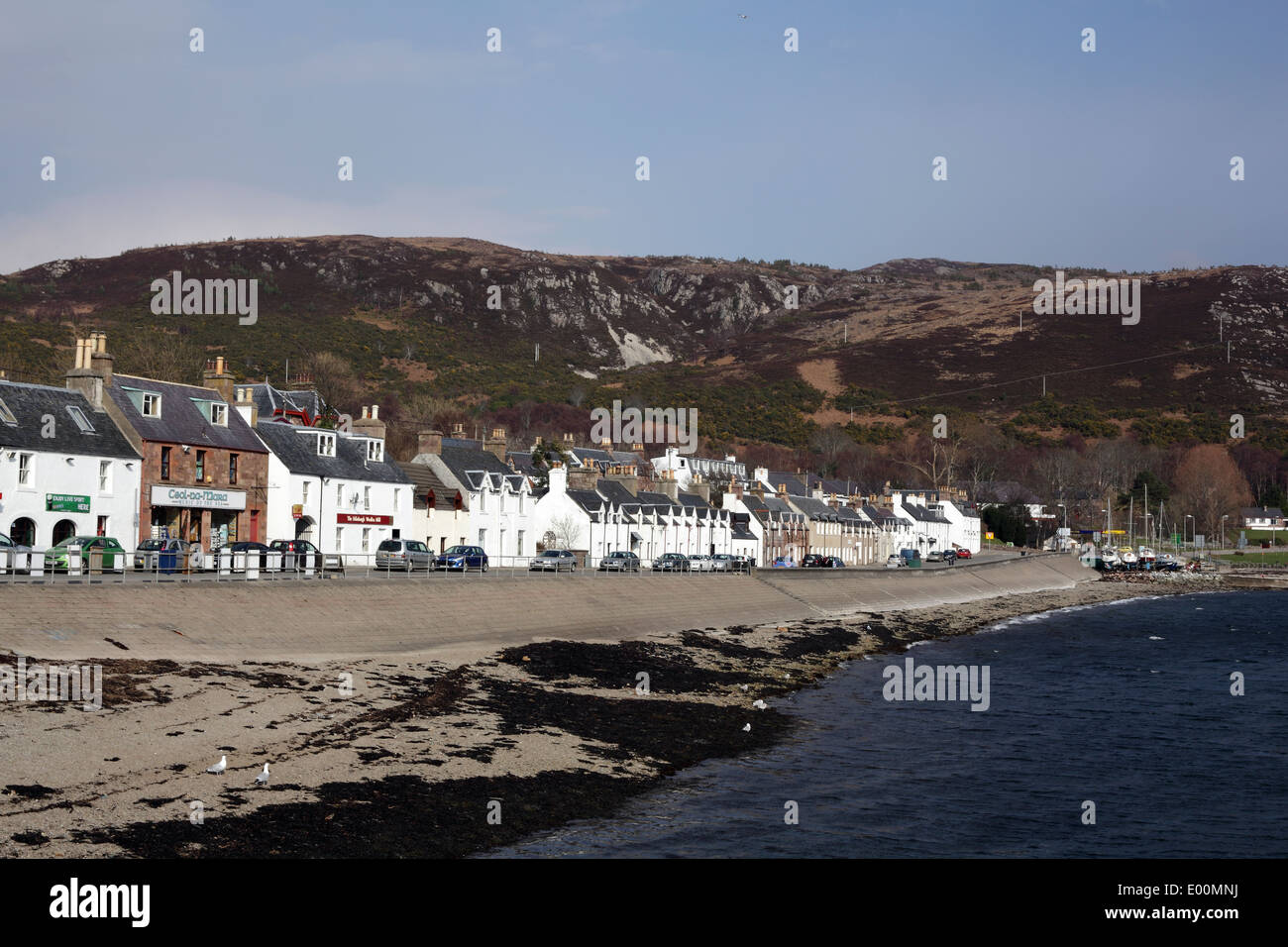 Ullapool loch broom hi-res stock photography and images - Alamy