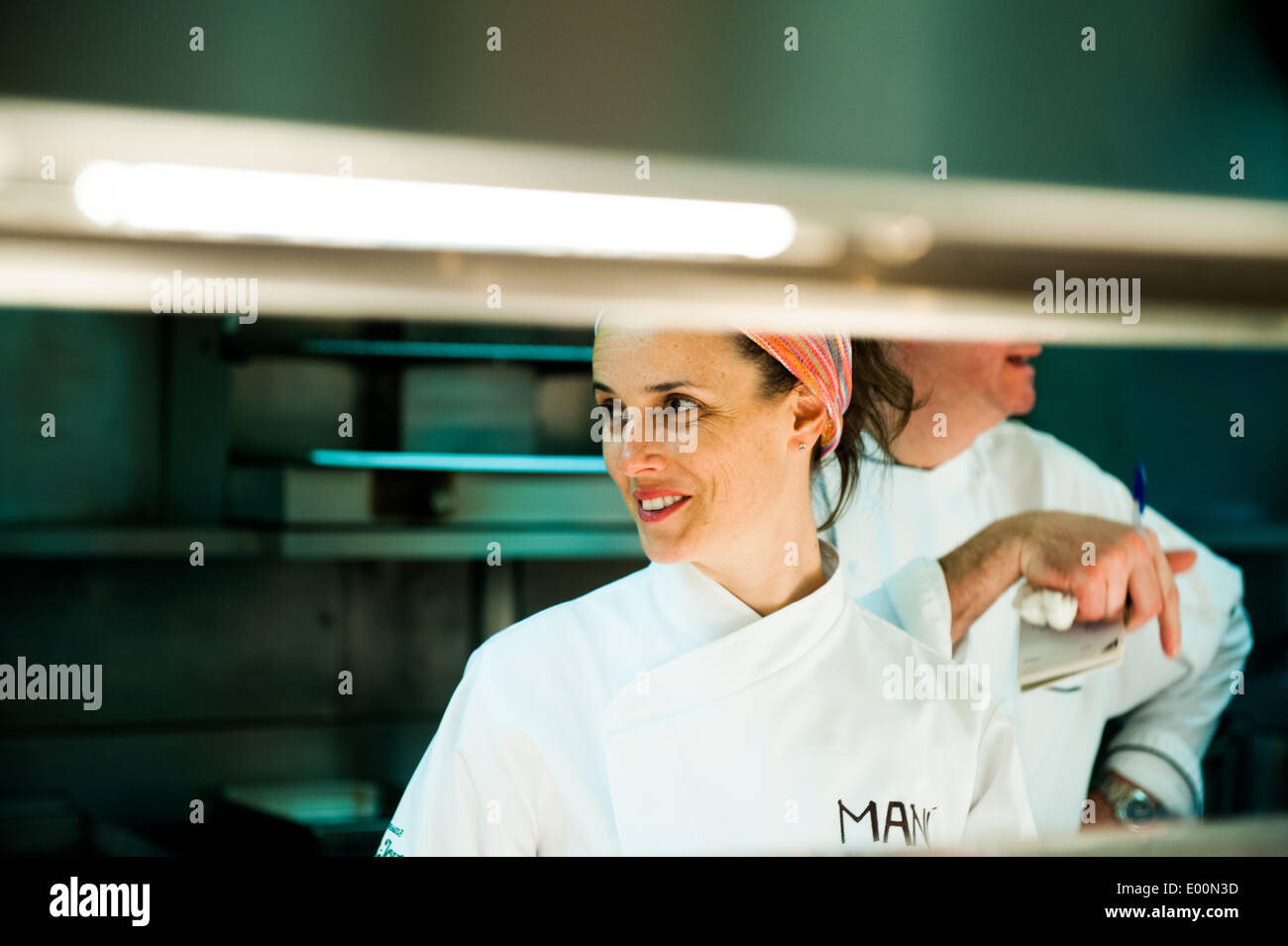 Brazilian-born chef Helena Rizzo has been named the 2014 Veuve Clicquot ...