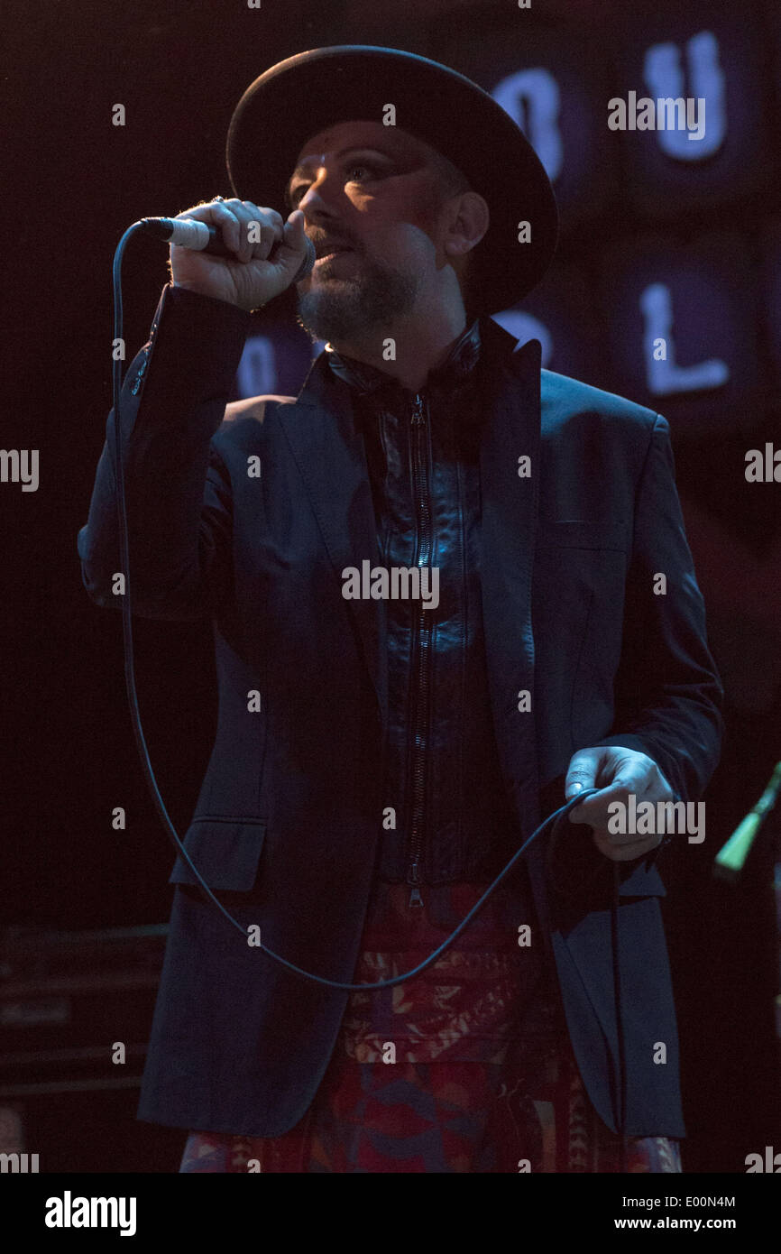 Boy george aka george alan hi-res stock photography and images - Alamy