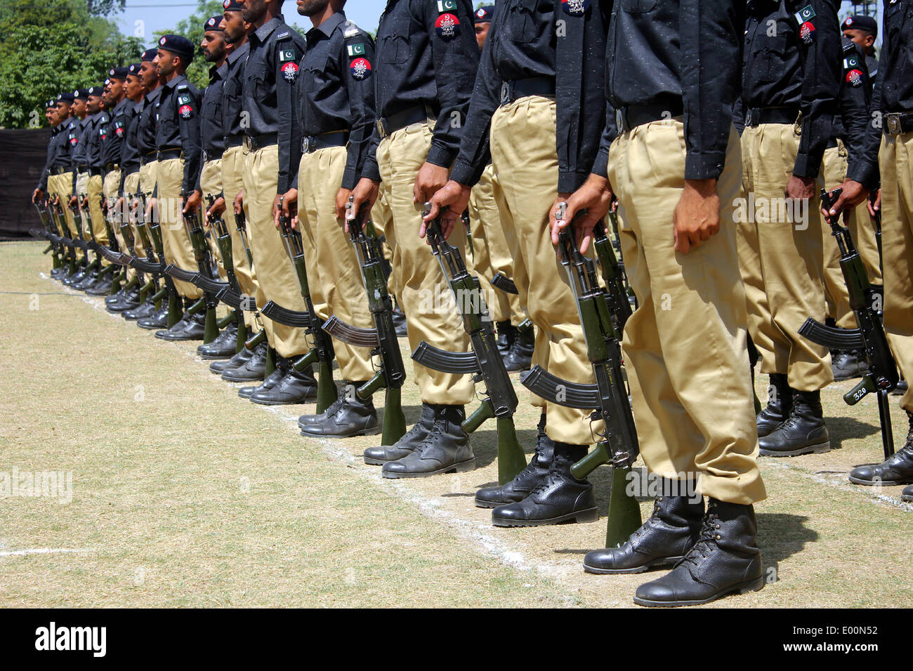 Pakistan Commandos Training