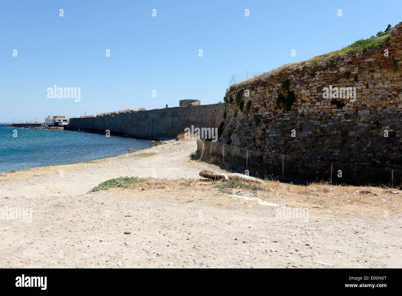 The north seaside Venetian Bastion Antonio Zeno Castle fortress or ...