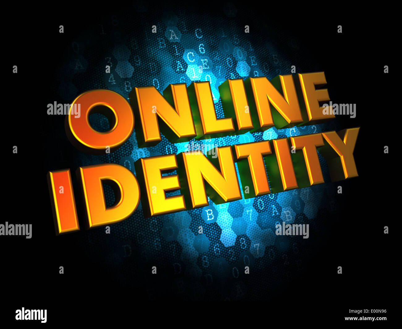 Digital identity hi-res stock photography and images - Alamy