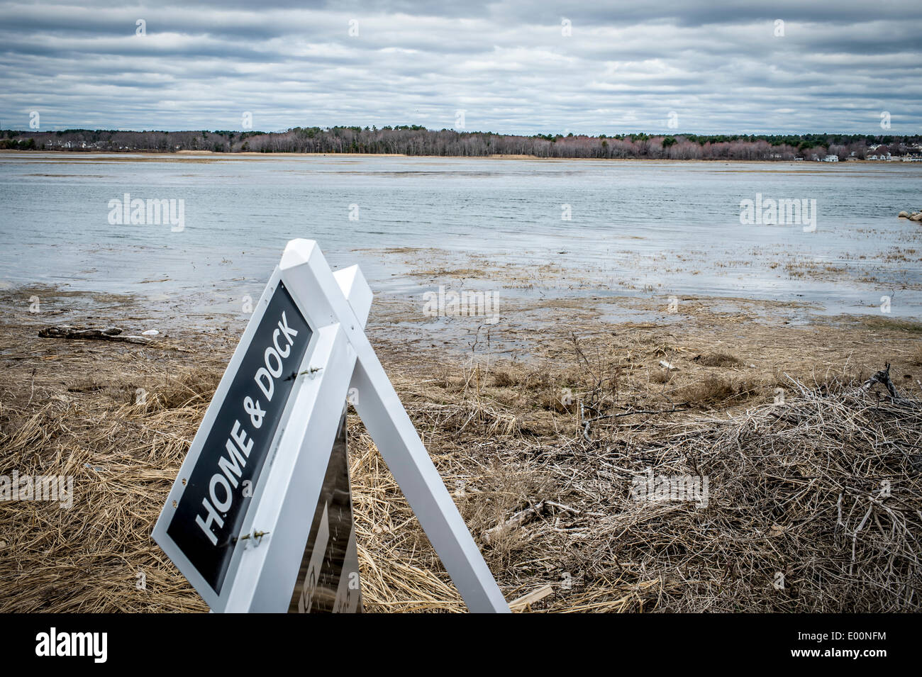 Tidal river marsh seaweed spring hi-res stock photography and images ...
