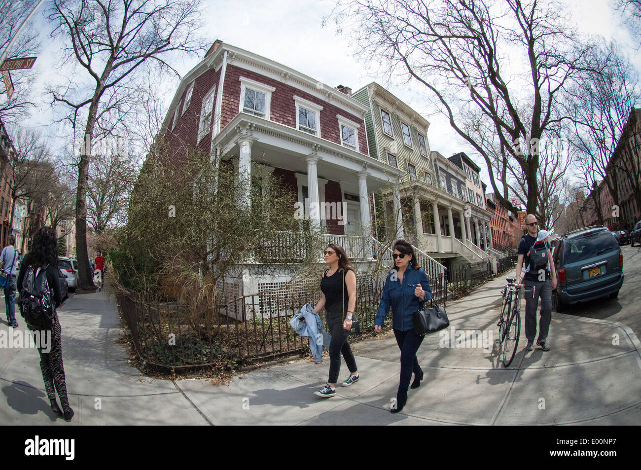 The Fort Greene neighborhood of Brooklyn in New York on Saturday, April ...