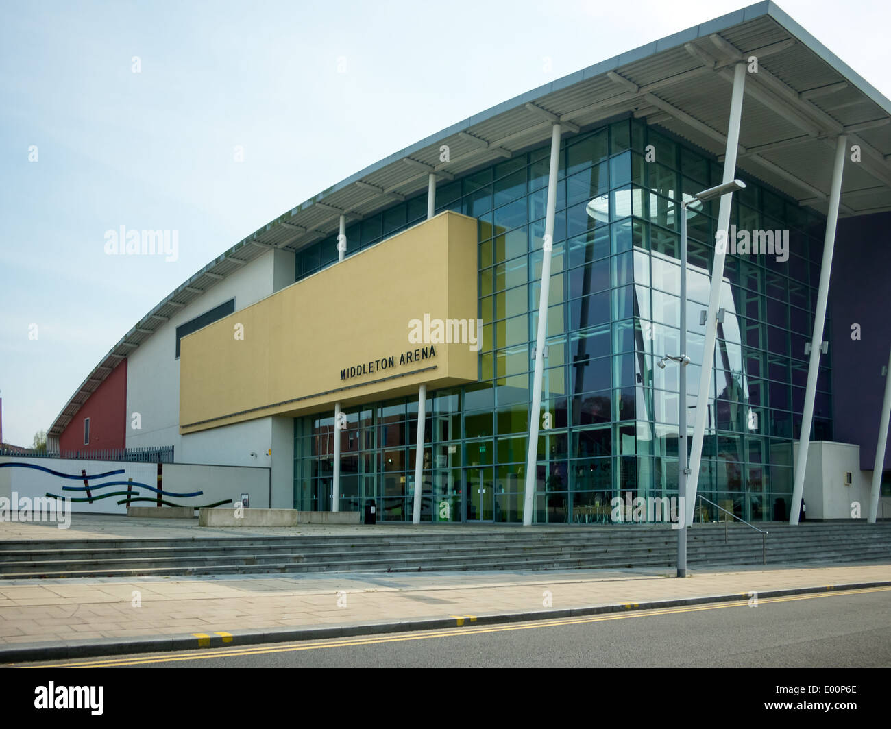 The Middleton Arena in Middleton, Manchester Stock Photo - Alamy