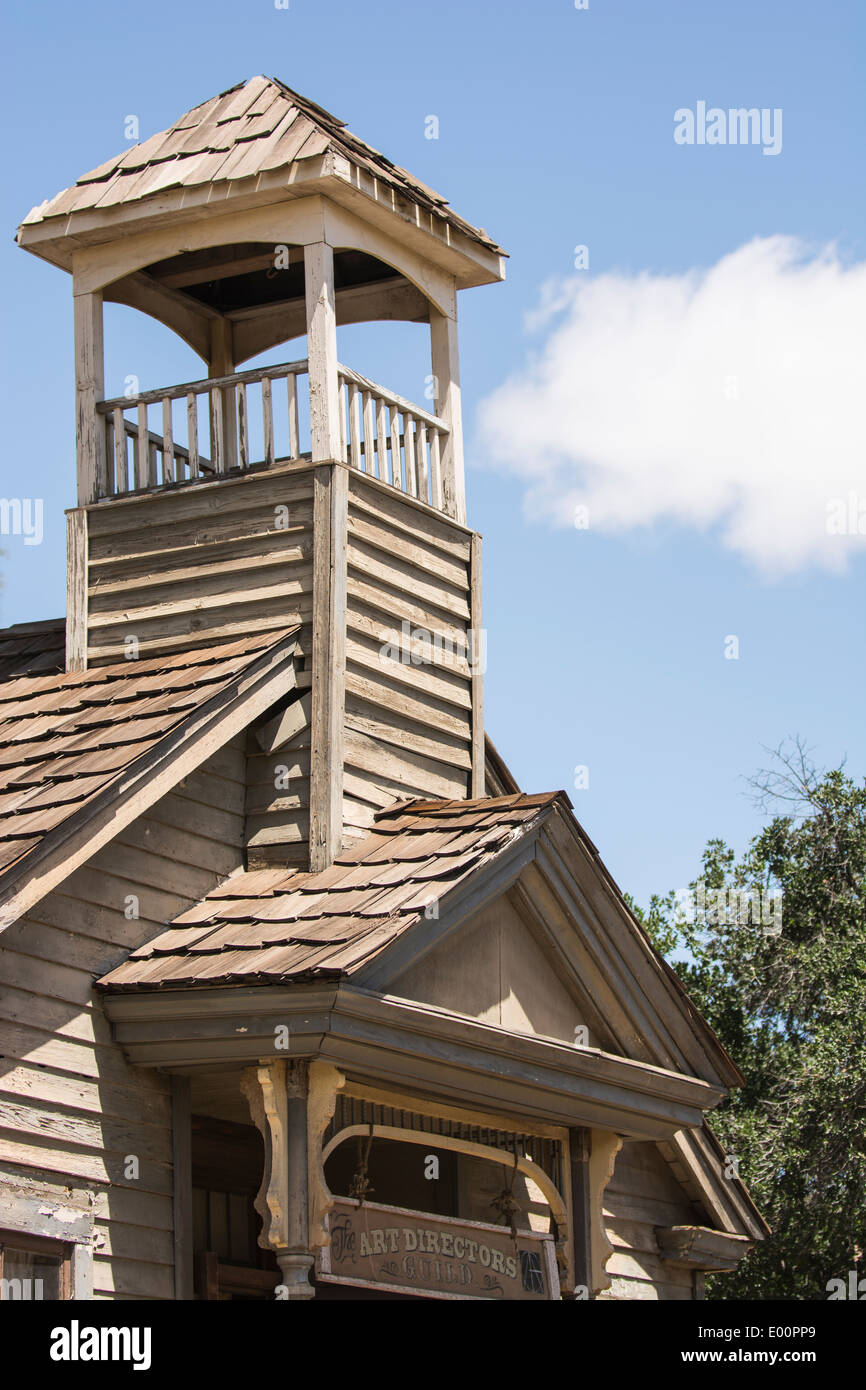 The Art Directors Guild building, part of a series of old, western ...