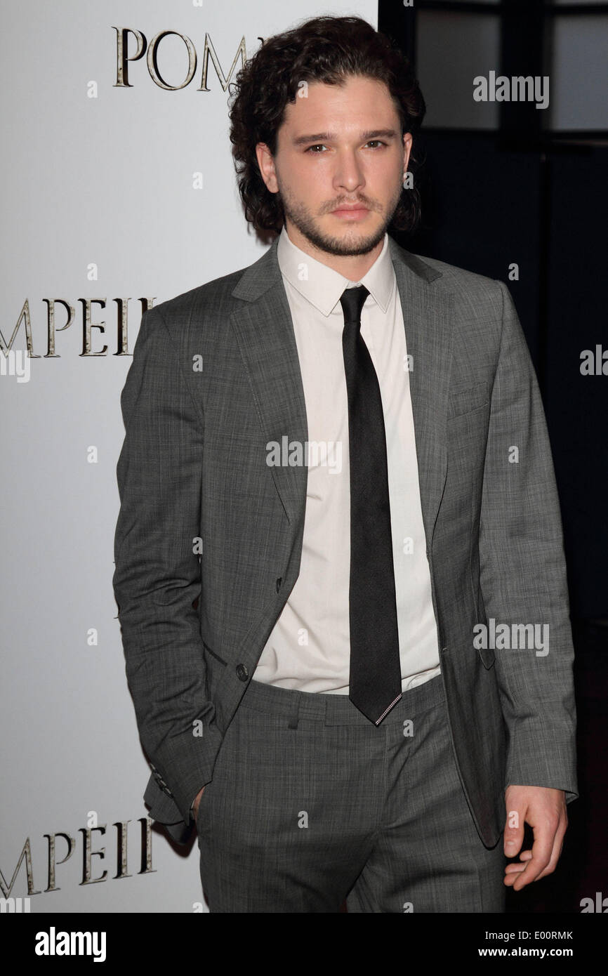 London, UK. 28th Apr, 2014. Kit Harrington attends a VIP screening of ...