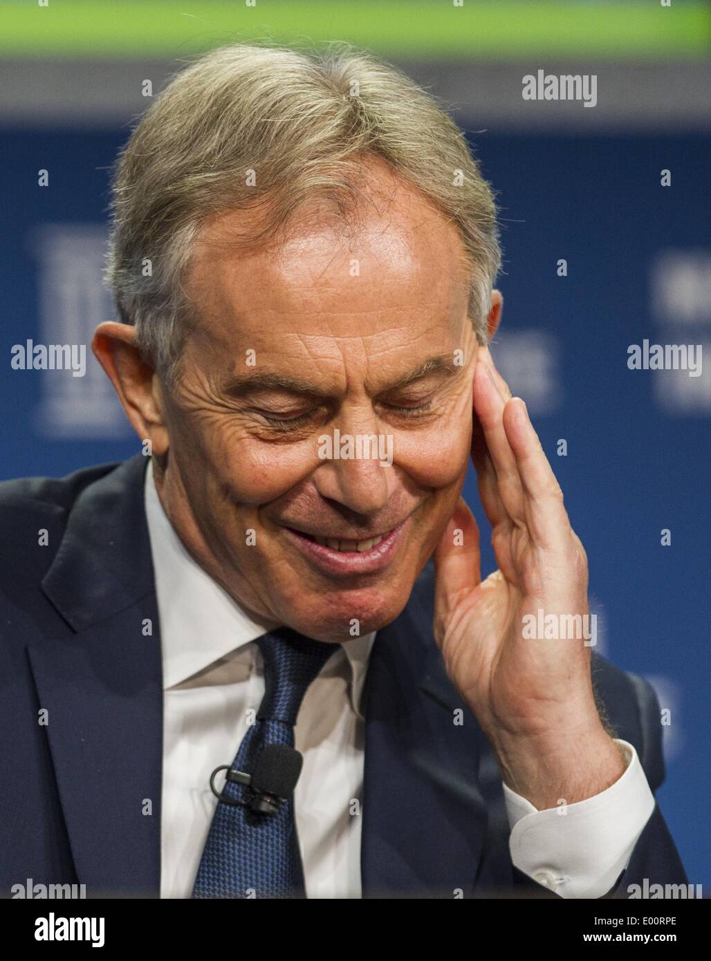 Milken institute global conference tony blair hi-res stock photography ...