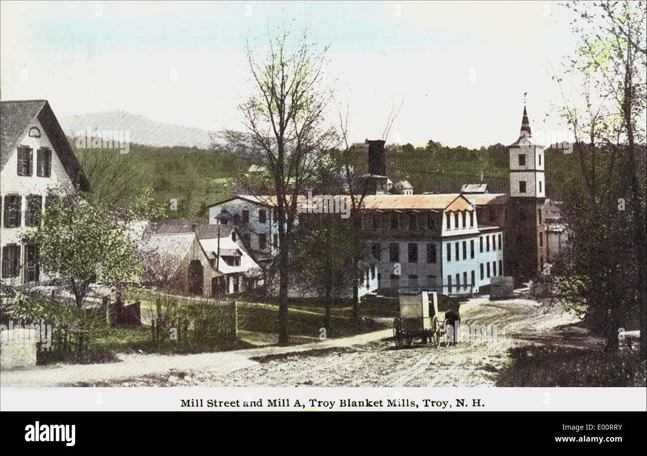 Historic photograph mill street hi-res stock photography and images - Alamy