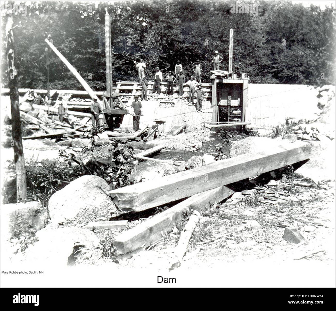 New dam construction work hi-res stock photography and images - Alamy