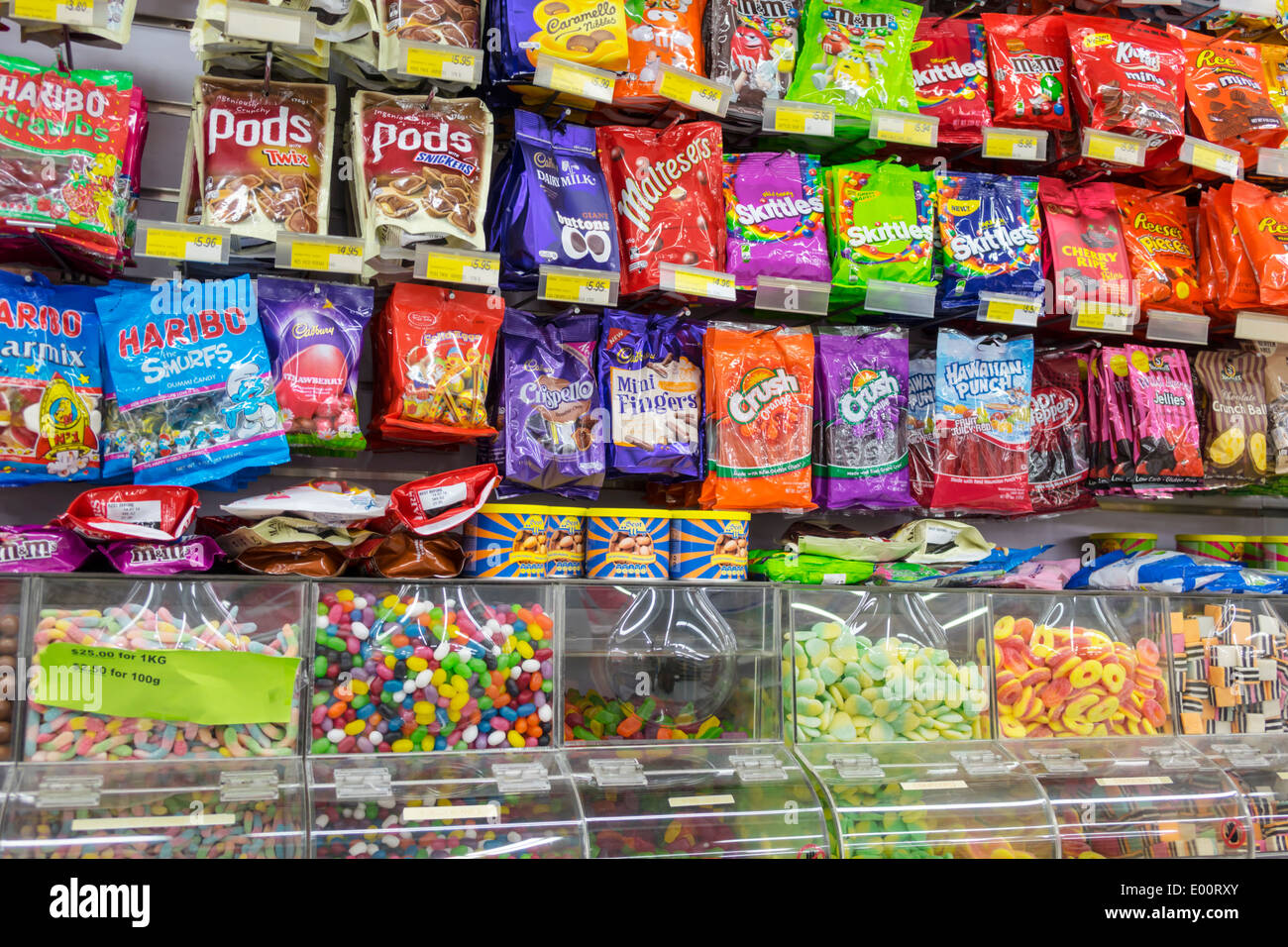 Convenience Store Candy High Resolution Stock Photography and Images ...