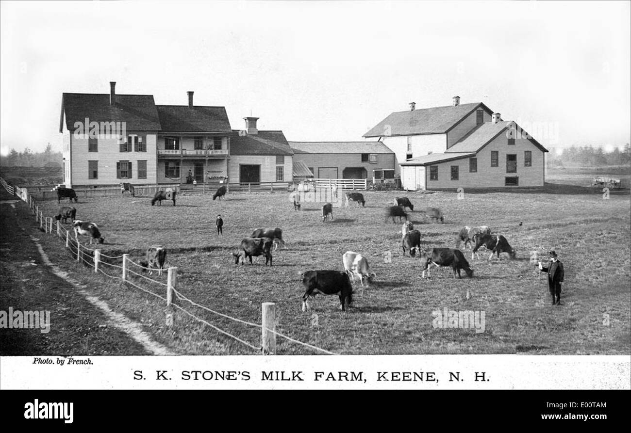 Old stone farm house Black and White Stock Photos & Images - Alamy