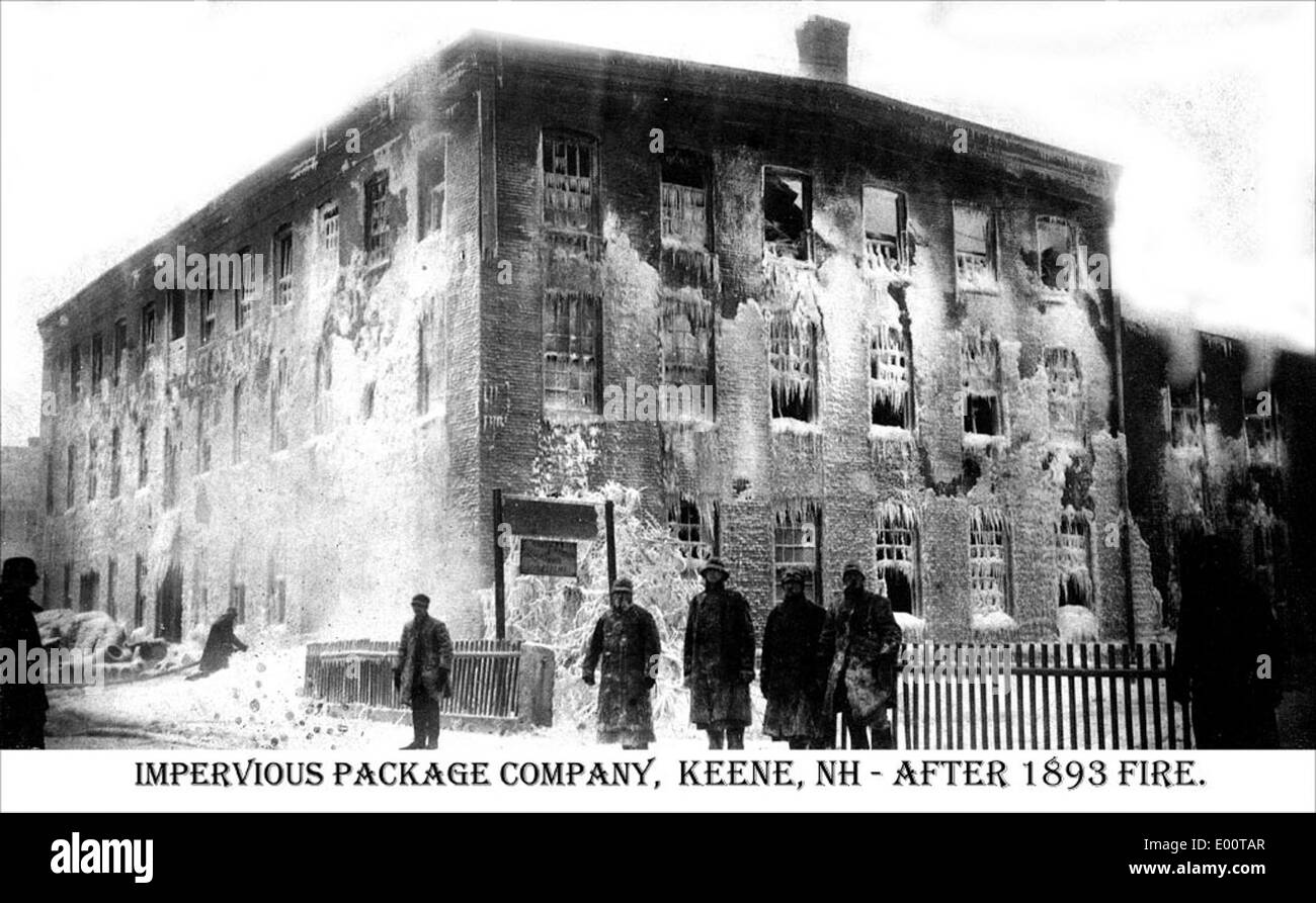 Fire company history Black and White Stock Photos & Images - Alamy