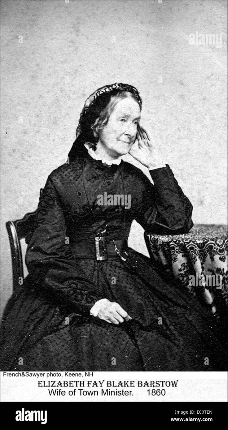 Elizabeth barstow hi-res stock photography and images - Alamy