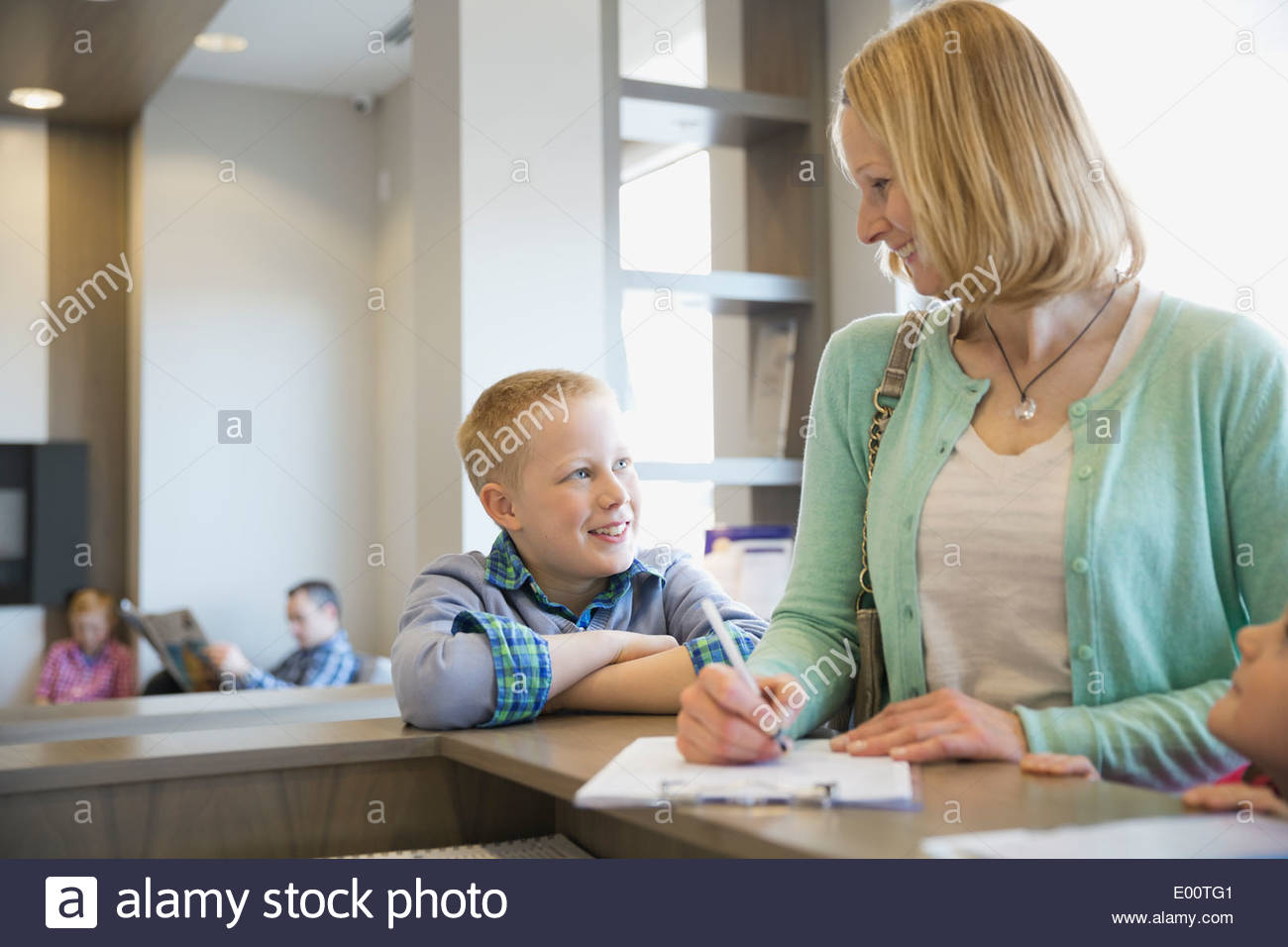 Filling out form hi-res stock photography and images - Alamy